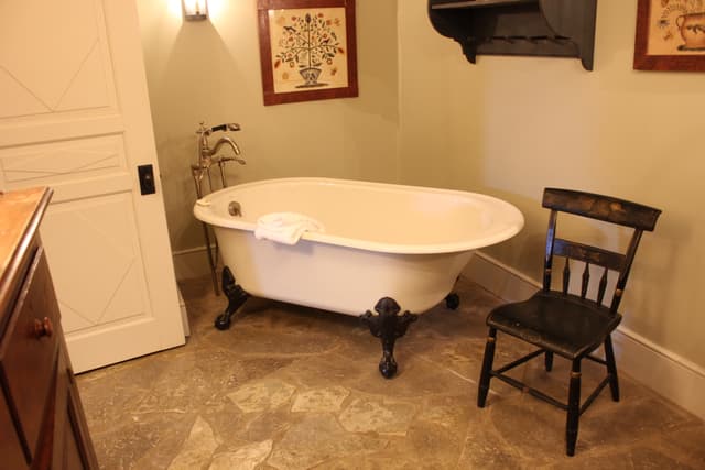 The Vidal Suite at the Fleish Haus in Hermann Missouri